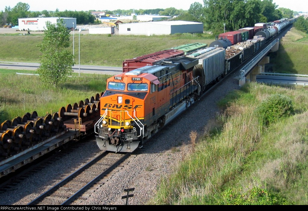 BNSF 7799